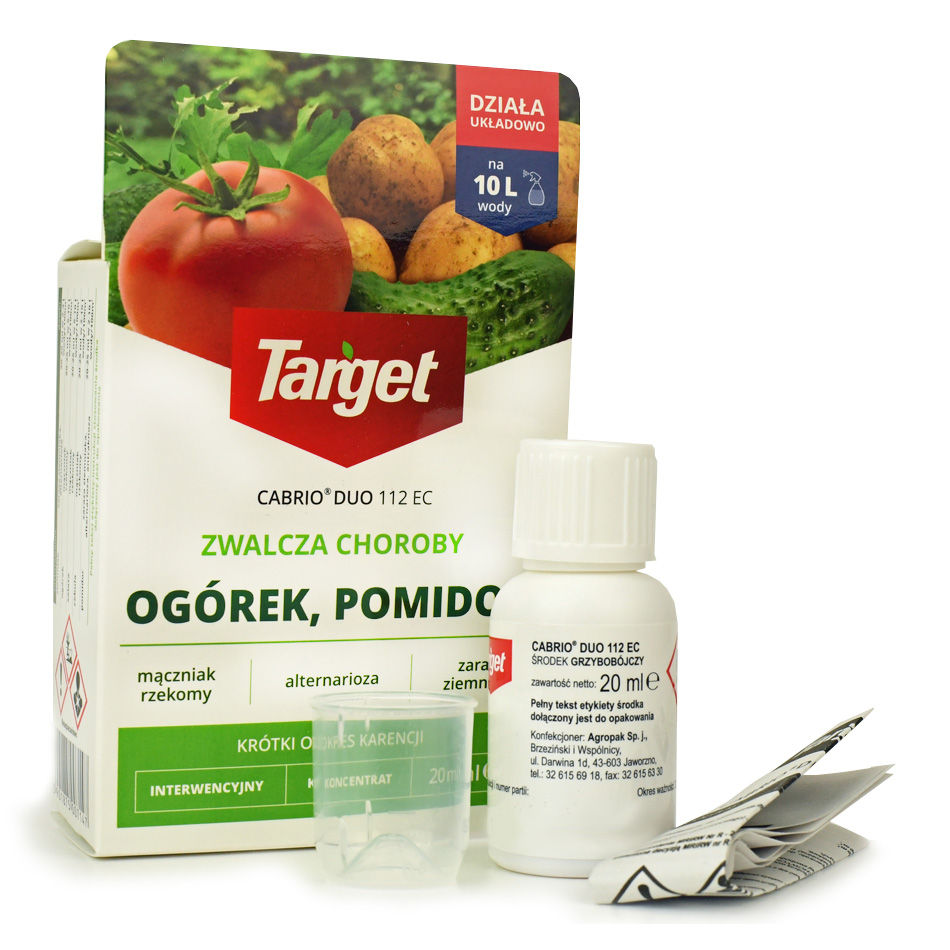 Cabrio Duo® 112 EC grzybobójczy - Target