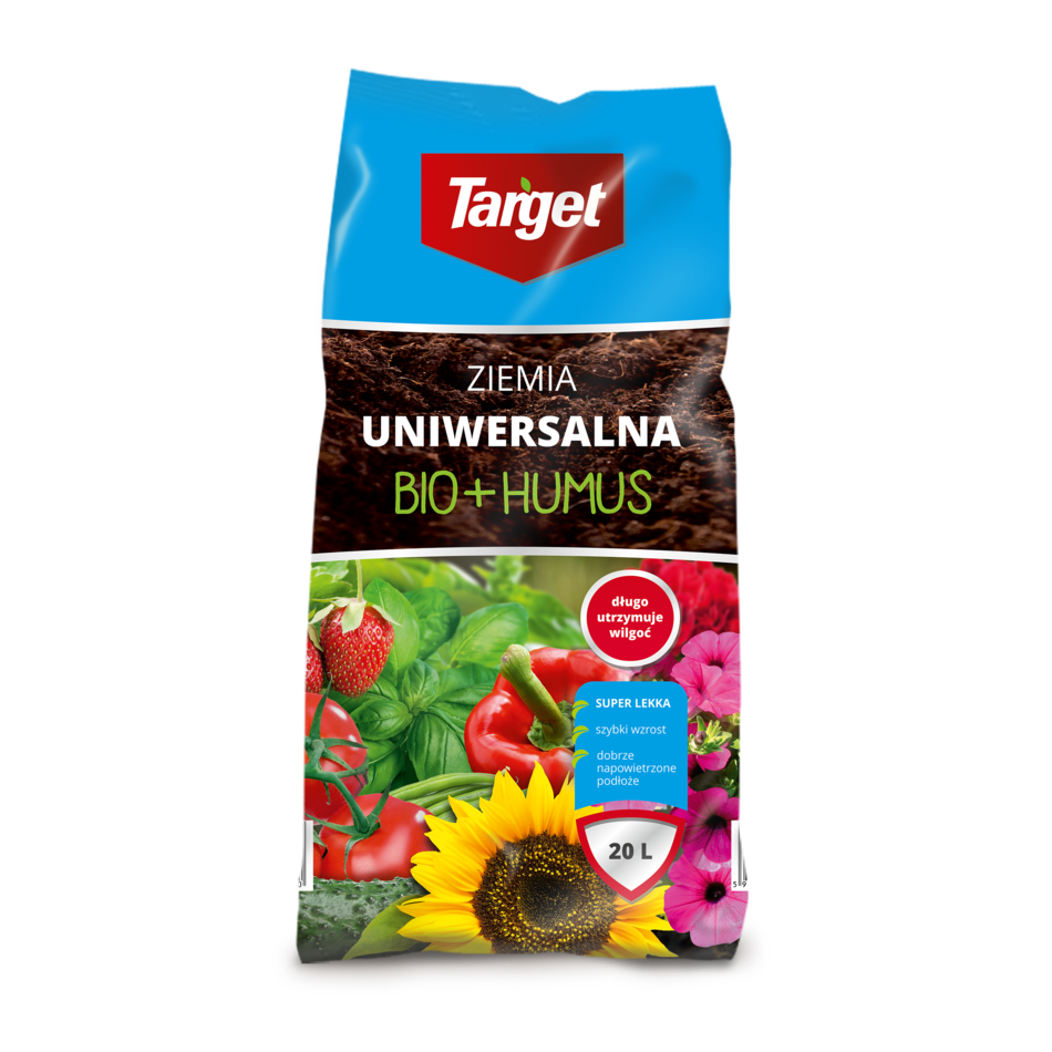 Ziemia Uniwersalna Bio+Humus - Target