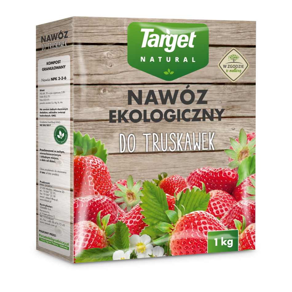 Nawóz ekologiczny do truskawek - Target