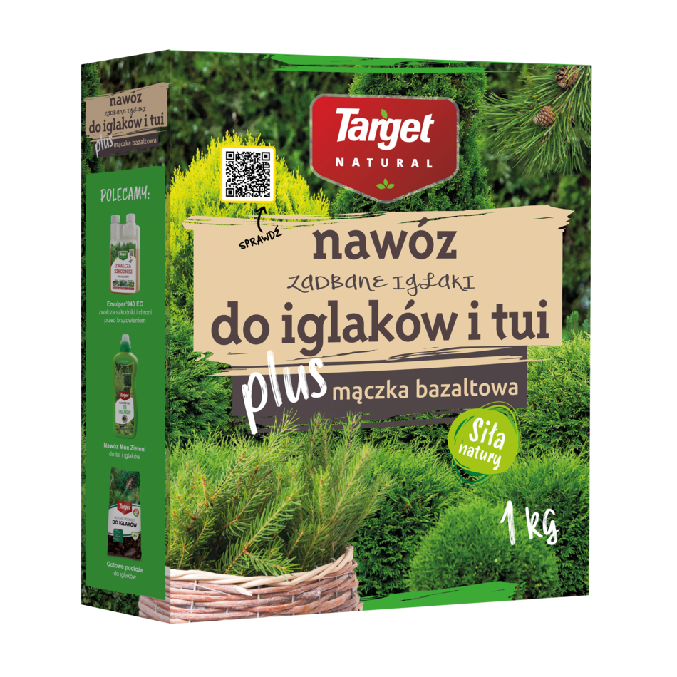 Nawóz ZADBANE IGLAKI do iglaków i tui - Target