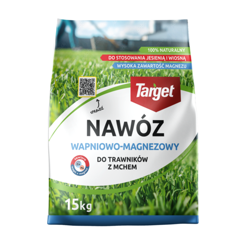 Nawóz wapniowo magnezowy do trawników z mchem - Target