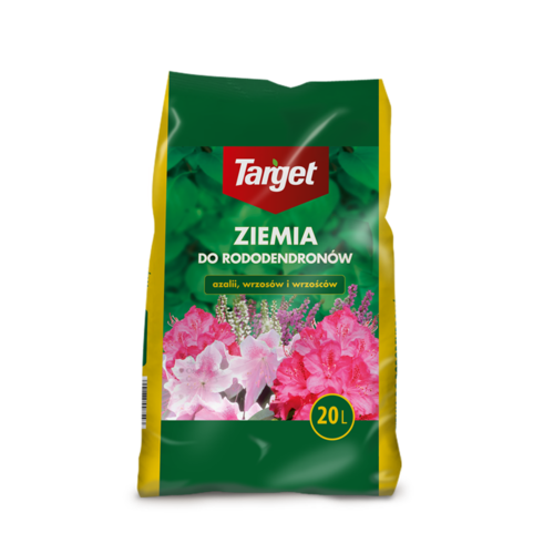 Ziemia do rododendronów, azali, wrzosów i wrzośców - produkty - Target