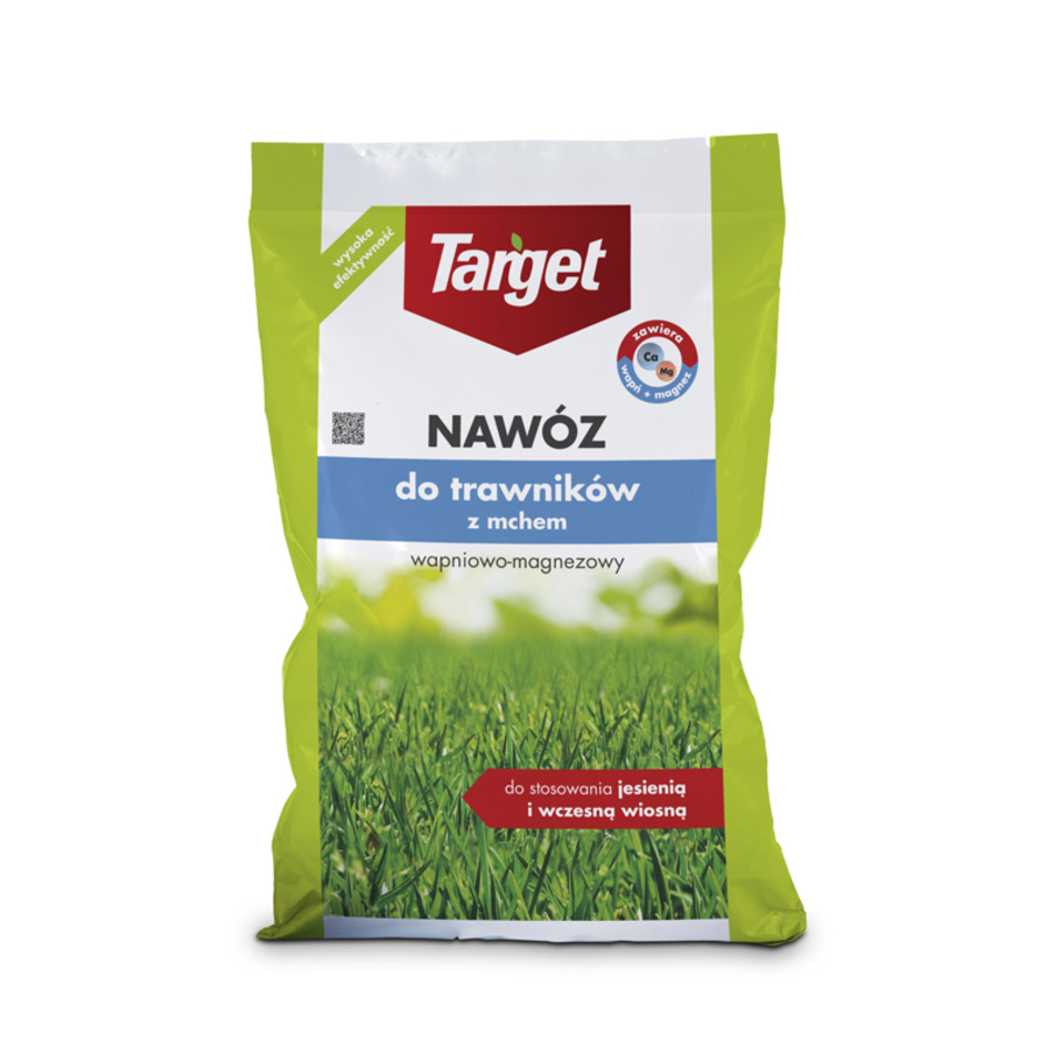 Nawóz do trawników z mchem - Target