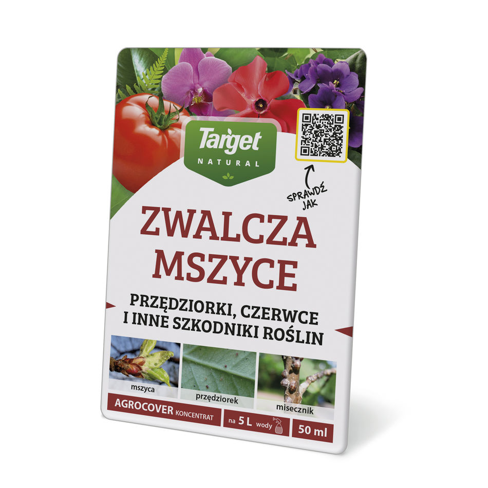 Agrocover Koncentrat zwalcza mszyce, przędziorki, czerwce - Target