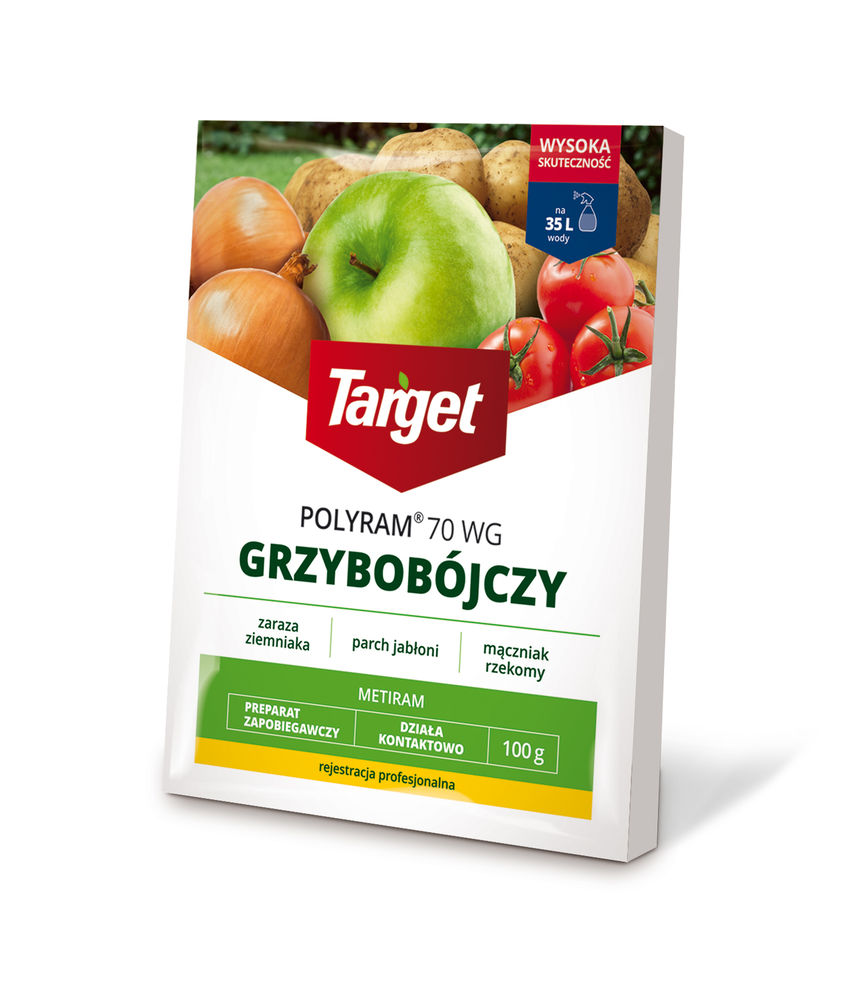 Polyram 70 WG zapobiega zarazie ziemniaka oraz alternariozie - Target