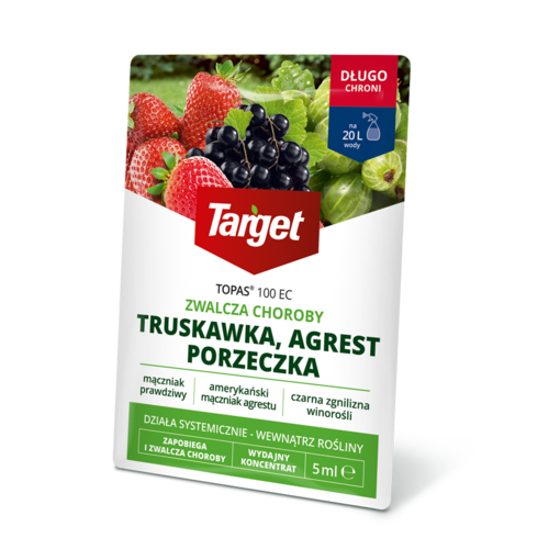 Topas 100 EC preparat, środek grzybobójczy - Target