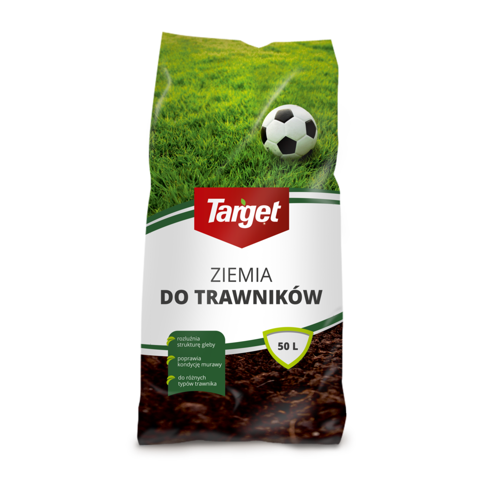 Ziemia, podłoże do trawnika - Target