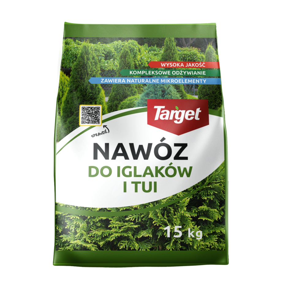 Nawóz granulowany do iglaków i tui - Produkty - Target