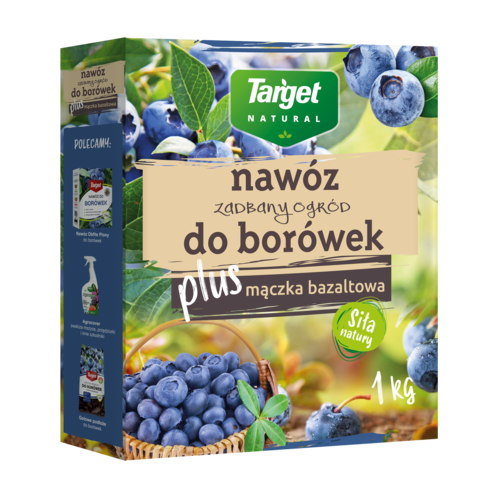Produkty | Nawóz ZADBANY OGRÓD do borówek z mączką bazaltową - Target