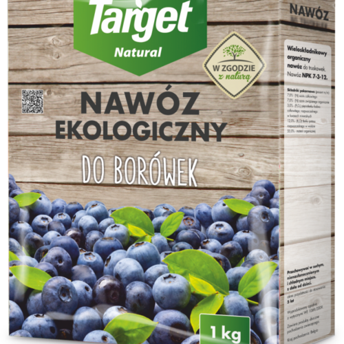 Nawóz ekologiczny do borówek - Target