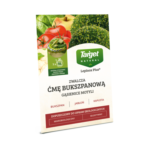Lepinox PLUS na ćmę bukszpanową - Target