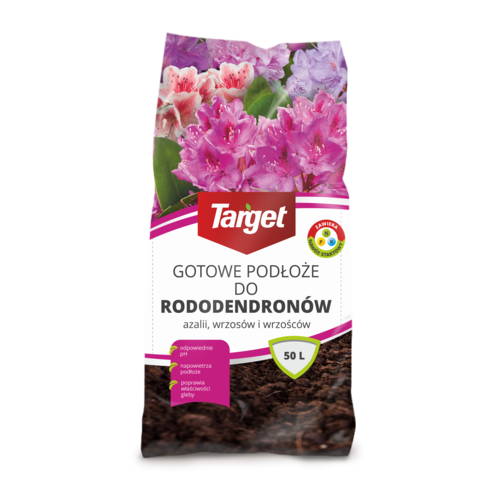 Ziemia, podłoże do rododendronów, azali, wrzosów i wrzośców - Target