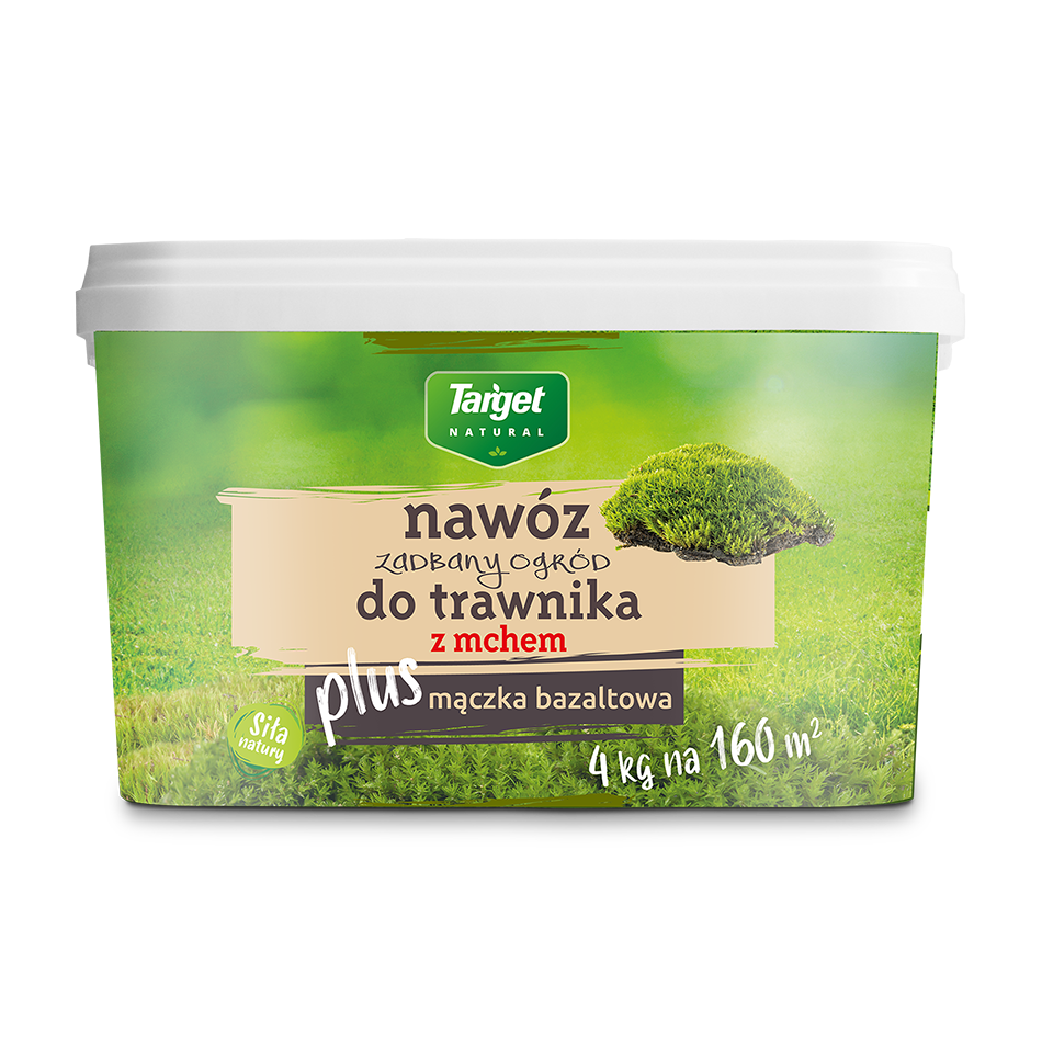 Nawóz ZADBANY OGRÓD do trawnika z mchem - Target