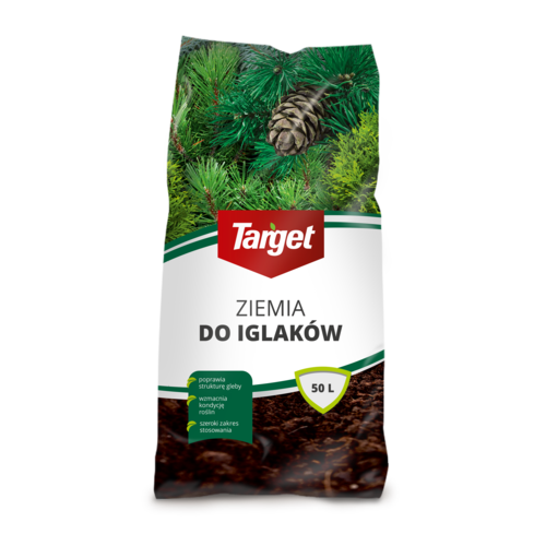 Ziemia, podłoże do iglaków - Target