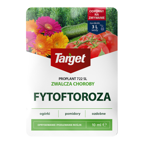 Proplant 722SL środek grzybobójczy do stosowania zapobiegawczego i interwencyjnego w zwalczaniu ...